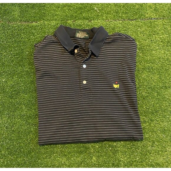 Masters | Shirts | The Masters Polo Mens Extra Large Black White ...